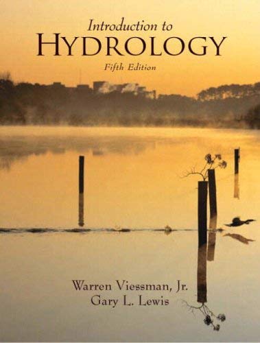 Introduction to Hydrology: 5th (Fifth) Edition: unknown author ...