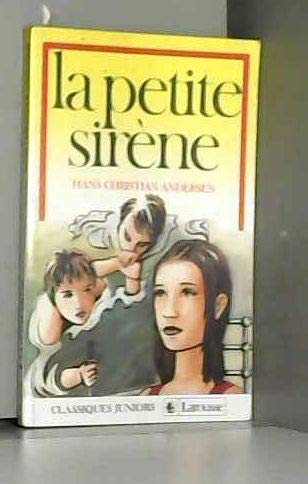 Amazon.com: La petite sirène: 9782038702453: Hans Christian Andersen: Books