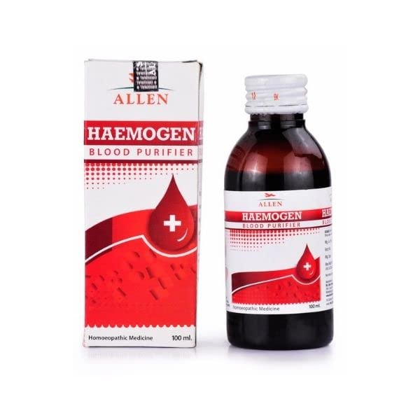 Buy Allen HAEMOGEN BLOOD PURIFIER 100 ML Online at Low Prices in India ...