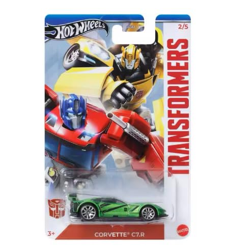 Transformers 3 Cars Corvette