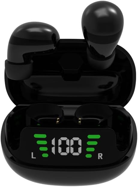 Amazon.com: MaxKite Invisible Earbuds Disguised Hidden Tiny Bluetooth ...