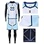 Amazon.com: Blue Lock Jersey, Blue Lock Cosplay Merch, Isagi Yoichi ...