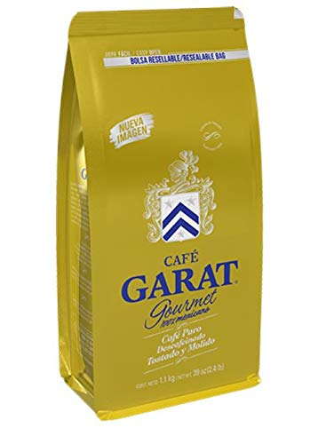 Garat - Garat Café Gourmet Molido Descafeinado - 1.1 Kg : Amazon.com.mx ...