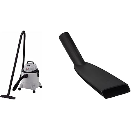 Amazon.co.jp: E-Value 乾湿両用掃除機 20L EVC-200PCL & 乾湿両用掃除機用 カークロウノズル EVC-100P/200PCL/200SCL用【セット買い ...