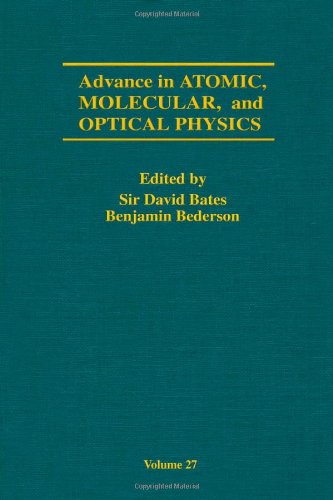 Buy Advances in Atomic, Molecular and Optical Physics: v. 27 (Advances ...