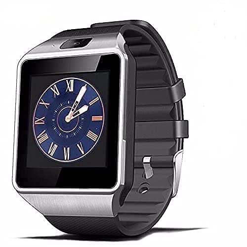 RCA DZ-09 Smartwatch with Camera for Smartphones Bluetooth Multiple ...