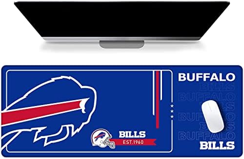 Amazon.com : Aollpu Large Football Fans Gaming Mouse Pad,Office Desk ...