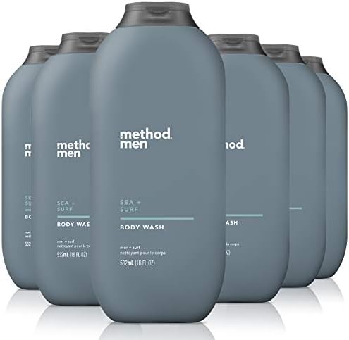 Amazon.com : Method Men Body Wash, Sea + Surf, Paraben and Phthalate ...