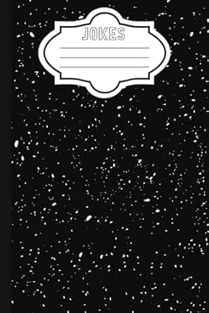 JOKES: Black Notebook For Stand Up Comedians Structured Joke Writing ...
