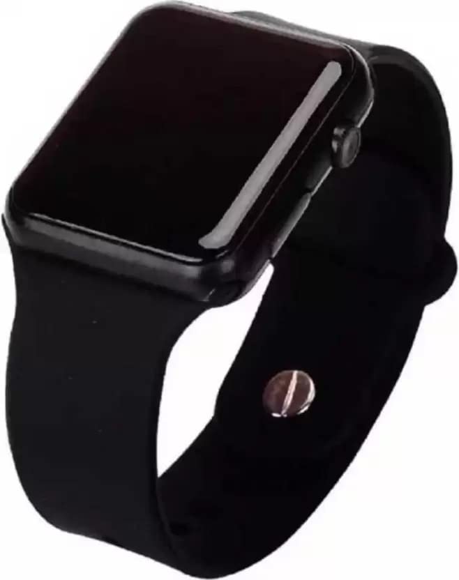 DIGILIFE HUB Smart Desingh Black Digital Watch Digital Watch - for Men ...