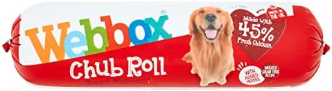 WEBBOX BEEF CHUB ROLL 720G : Amazon.co.uk: Pet Supplies