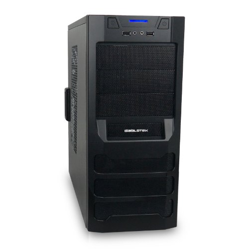 Diablotek Legend ATX Mid Tower Computer Case (CPA-0390) : Amazon.in ...