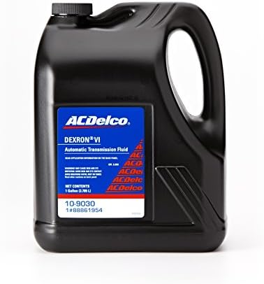 Amazon.com: ACDelco GM Original Equipment 10-9394 Dexron VI Automatic Transmission Fluid - 1 qt ...