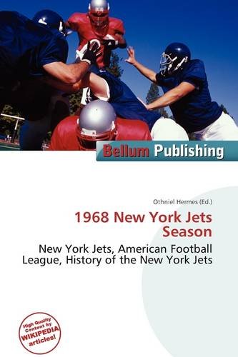 Amazon.co.jp: 1968 New York Jets Season : 本