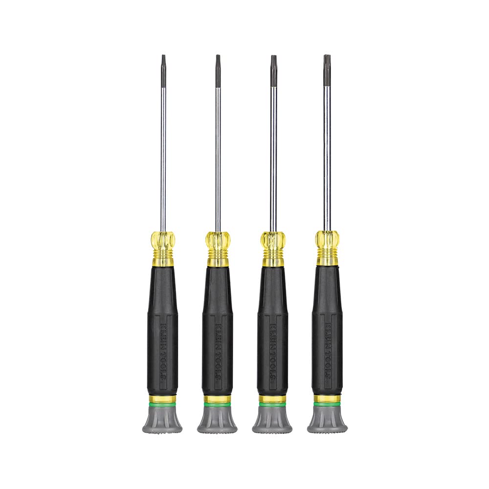 Klein Tools 85616 Precision Torx Screwdriver Set, Tamperproof TORX ...