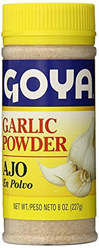 Amazon.com : Goya Garlic Powder, 8 Ounce (2 Pack) Ajo en Polvo ...