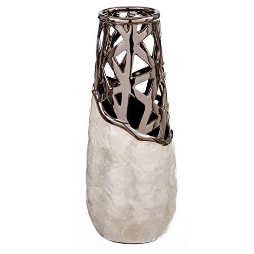 Aprovecha el descuento de Jarrones Decorativos Modernos Plateados al ...