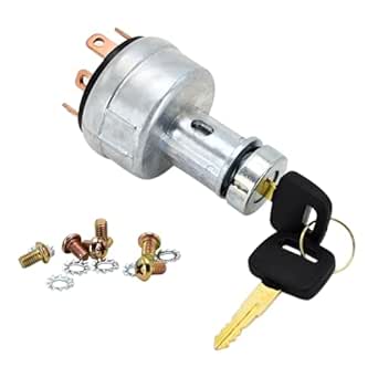 Amazon.com: Neeseelily Ignition Starter Switch with 2 Keys HFP190136 ...