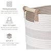 Amazon.com: RGI Home Storage Baskets for Organizing, Textured Linen and ...