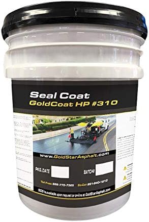 GoldStar Asphalt HP #310 High-Performance Seal Coat – Commercial Grade ...