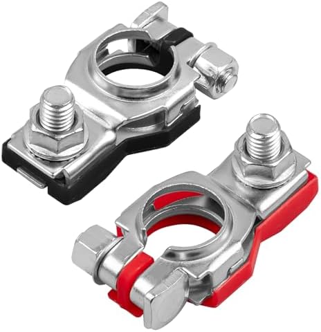 Amazon.com: Battery Terminal Connector, Top Post Battery Terminals ...