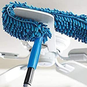 OCTOLYT Microfiber Foldable Fan Cleaning Duster Flexible Mop For Quick ...