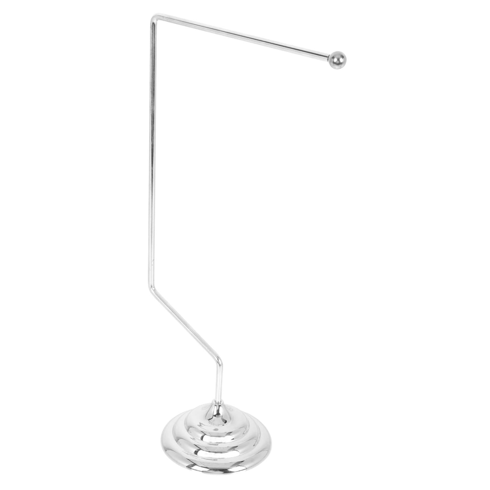 Amazon.com: STOBOK Table Runner Desktop Flag Holder Flag Base Stand ...