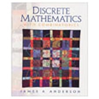 Amazon.com: Discrete Mathematics with Combinatorics: 9780130869982 ...