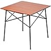 Amazon.com: Portal Lightweight Aluminum Folding Square Table Roll Up ...
