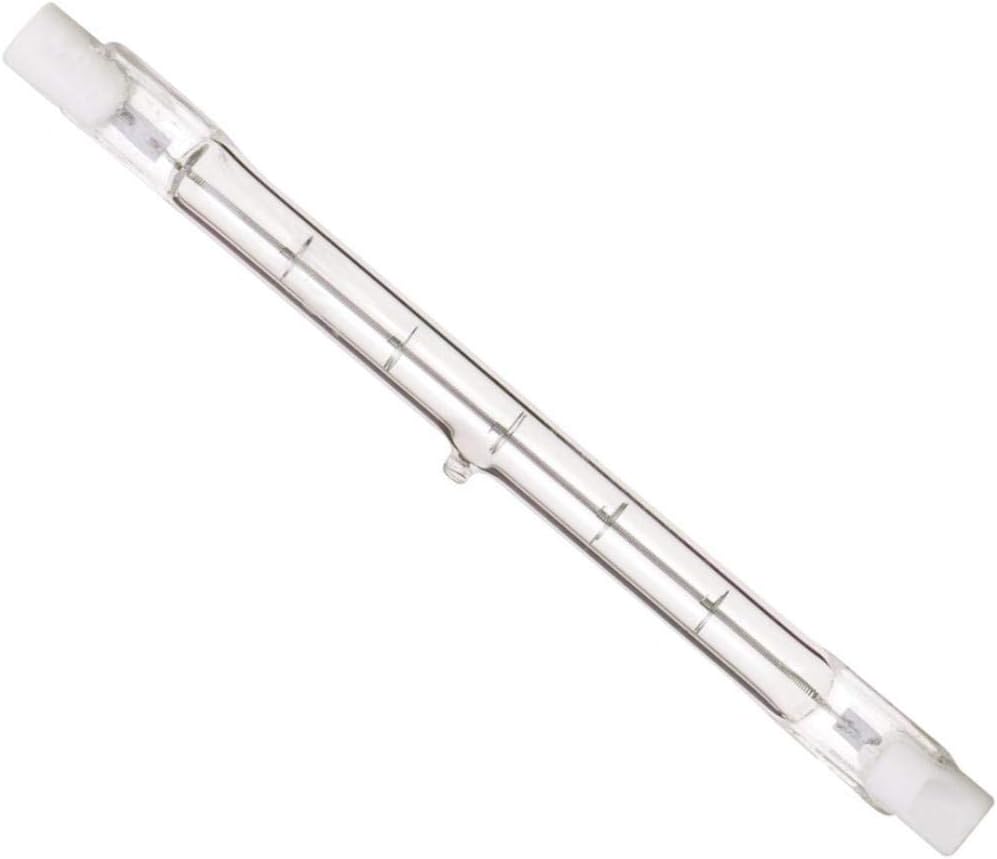 Satco S3104 Model 300T3Q/CL Light Bulb, 300 Watts, 120 Volts, 5300 ...