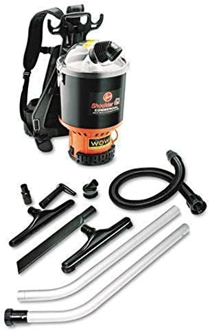 Amazon.com: Hoover Commercial 40V Brushless Backpack Vacuum Cleaner Kit ...