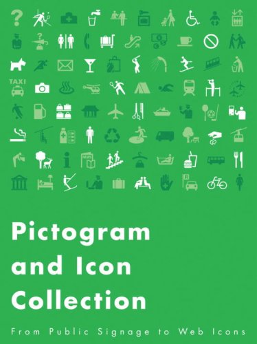 Amazon | Pictogram And Icon Collection: From Public Signage to Web ...