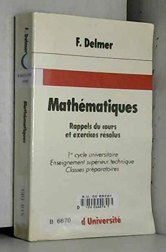 Amazon.com: Mathematiques Rappels Du Cours et Exercises Resolus ...