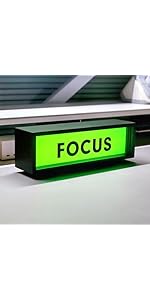 Amazon.co.jp: LGL Studio VFD Clock | ニキシー管 vfd管 時計 | 真空蛍光表示電子シンプルデスクトップ ...