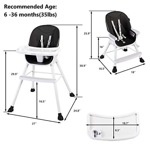 The 6 Best Kinder King High Chairs of 2024 [Verified] - Cherry Picks