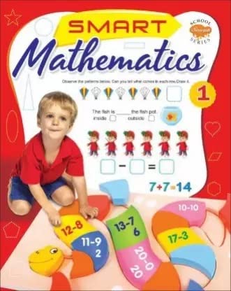 Buy Smart Mathematics–1 Book Online at Low Prices in India | Smart ...