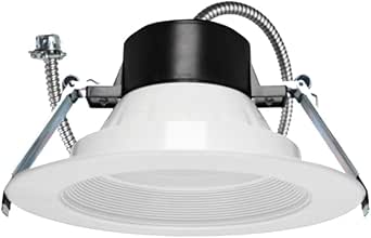 MaxLite 03026 - RCF613CSW-V2 Indoor Downlight LED Fixture - Amazon.com