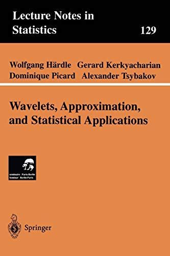 Ebook Wavelets Approximation And Statistical Applications 1 Edition 0996