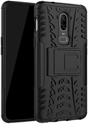 Spigen Rugged Armor Back Cover Case Compatible with OnePlus 6 (TPU ...