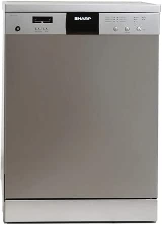 Sharp Dishwasher QW-V615-SS3 : Amazon.ae: Appliances
