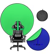 Amazon.com: Portable Green Screen Chair, 57 in Greenscreen Backdrop ...
