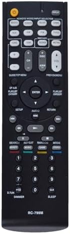 Buy RESORB® HT 145,RC-799M Replacement Remote for Onkyo Home Theater ...