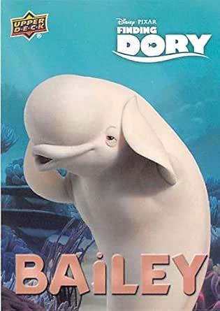 Bailey trading card Ty Burrell voice Finding Dory Disney 2016 Upper ...