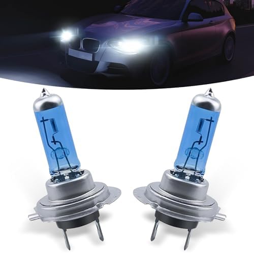 Amazon.com: GKmow 2 PCS H7 Car Halogen Bulb, 12V 100W High-power Stone ...