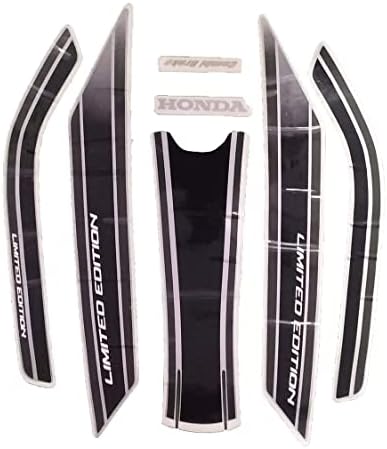 Quada Vinyl Scooter Graphics 2 Side Decal Reusable Self-Adhesive ...