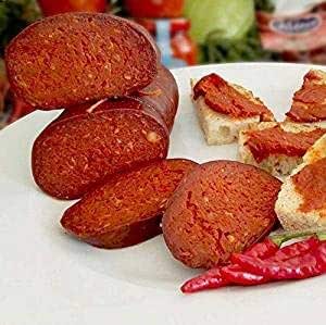 Calabrian nduja 300 g - Spicy spreadable salami : Amazon.co.uk: Grocery