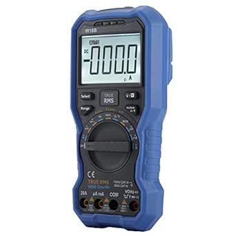 Digital Multimeters, OW18B Bluetooth Digital Multimeter Data Logger AC ...