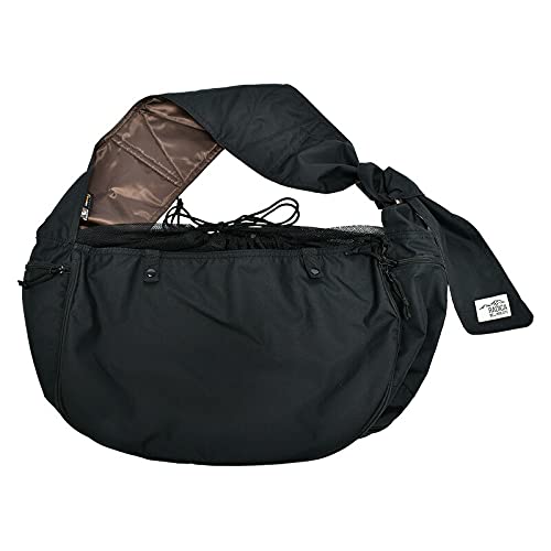 Amazon.co.jp: ラディカ C7008 コーデュラ(R)2WAYスリング Mサイズ ブラック（2） M : ペット用品