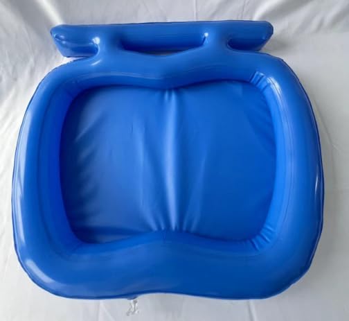 Amazon.com: Pool Foot Bath, Inflatable Pool Foot Wash Tray for Pool ...