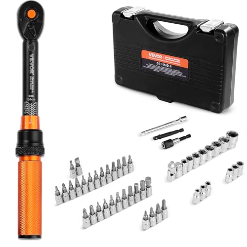 Amazon: 50Pcs Torque Wrench Set, 1/4 Inch Drive, 20-240IN.LB(2.3-27.1Nm ...